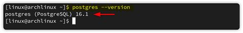 How To Install Postgresql Psql On Arch Linux Linux Genie