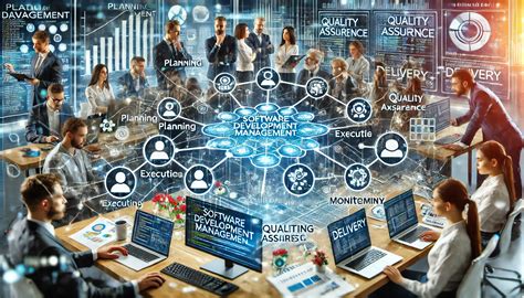 Software Development Management 5 Key Steps