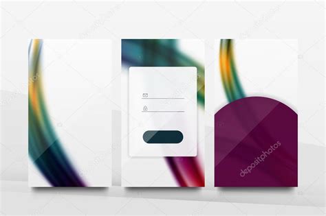 Mobile Background Ui Stock Vector By Akomov