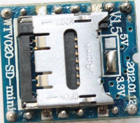 Arduino ve WTV020SD Modül ile MP3 Player Uygulaması Elektronik Devreler Projeler