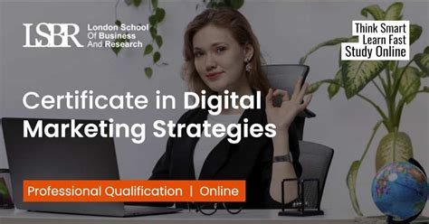 Certificate In Digital Marketing Strategies
