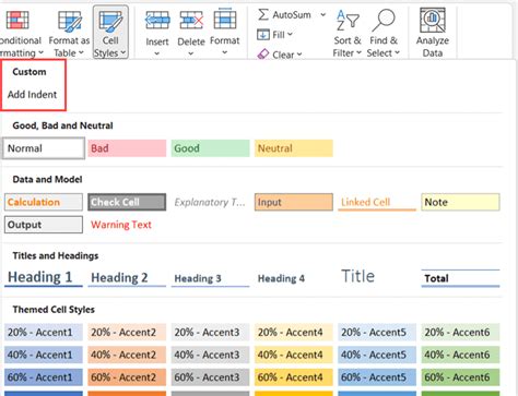 How To Indent In Excel Easy Shortcut Spreadsheet Planet