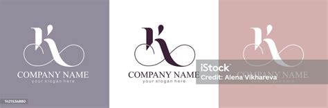 K 문자 모노그램 우아한 럭셔리 K 캘리그래피 스타일 벡터 디자인 고급스러운 선형 크리에이티브 모노그램 0명에 대한 스톡 벡터 아트 및 기타 이미지 Istock