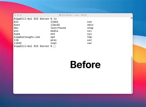 Use Color With The Mac Terminal To Add Flair And Function