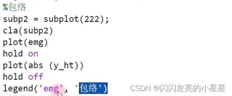 希尔伯特变换：90度相移与包络绘制 csdn博客