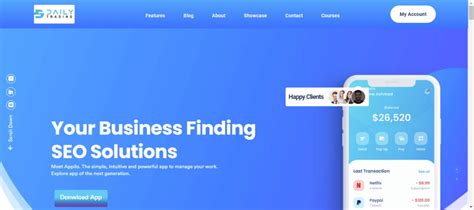 App Landing WordPress Website Coder Sojibuzzaman