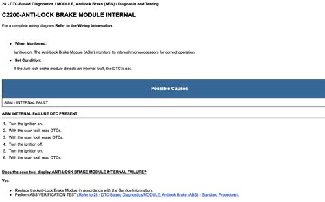 Abs Code C2200 Chrysler 200 Forum