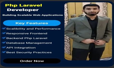 Make Dynamic And Responsive Website In Laravel By Umerarshad967 Fiverr