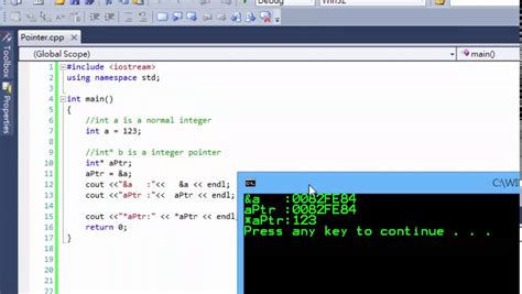 C 廣東話教學 Part22 Pointer Concept 指指 Youtube