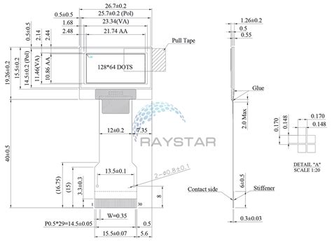 0 96吋 Sh1106 Oled 顯示器 模組 曜凌光電