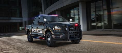 Ford F 150 Police Responder Model Details