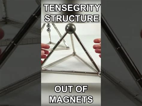 Tensegrity Structure Magnetic Games
