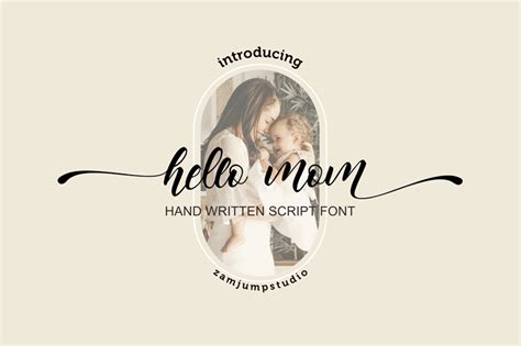 Hello Moms Font Dafont Com