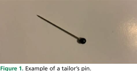 Figure 1 From The Drop Of A Pin Accidental Ingestion Of A Sharp Foreign Body Semantic Scholar