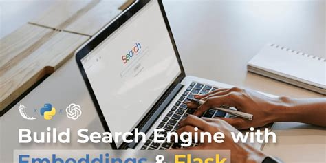 build your own search engine api with flask and eden ai embeddings