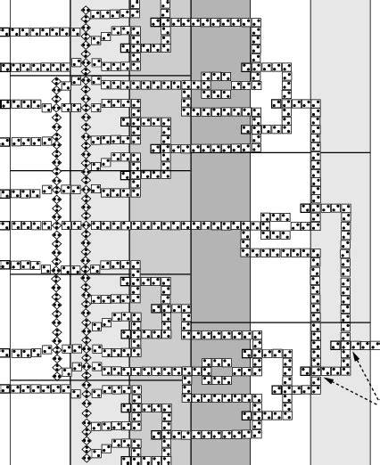 8 to 1 qca multiplexer two dimensional clocking download scientific