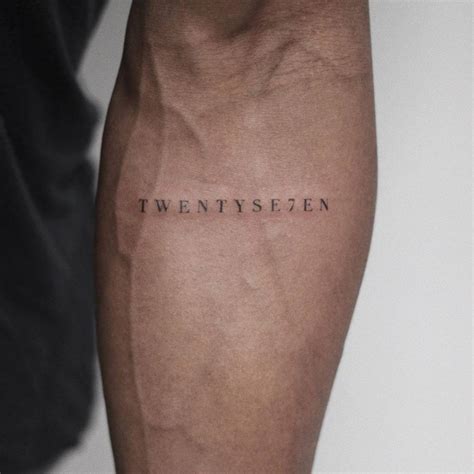 Se7en Tattoos