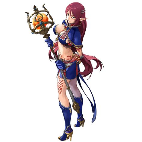 Enami Katsumi Myuria Tionysus Star Ocean Star Ocean Anamnesis Star