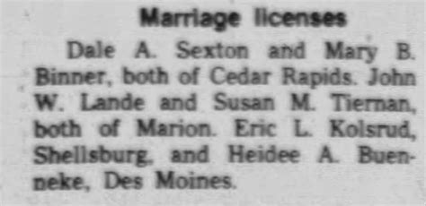 Marriage Of Sexton Binner ™