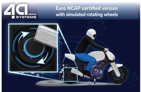 Motorcyclist Target With Microdoppler Properties 4activesystems
