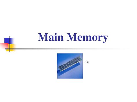 Ppt Parallel And Cluster Computing The Storage Hierarchy Powerpoint