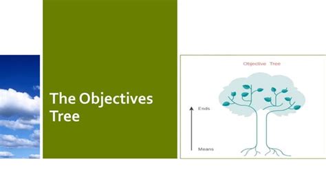 problem and objective tree pptx