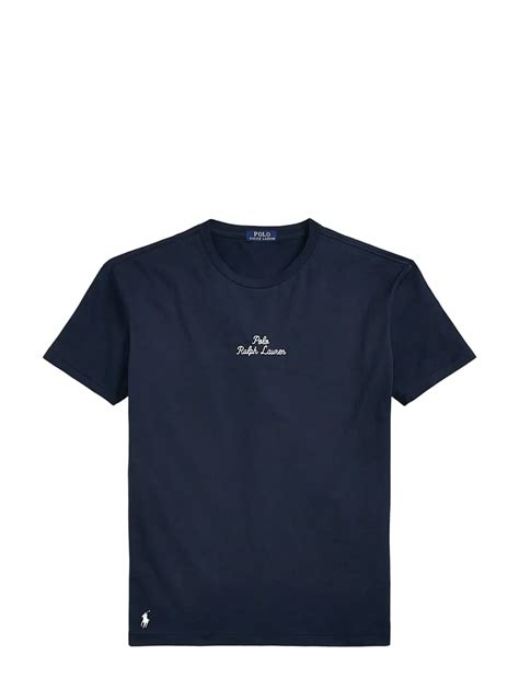 Polo Ralph Lauren 261 Jersey Ssl Tsh Aviator Navydunkelblau 7125