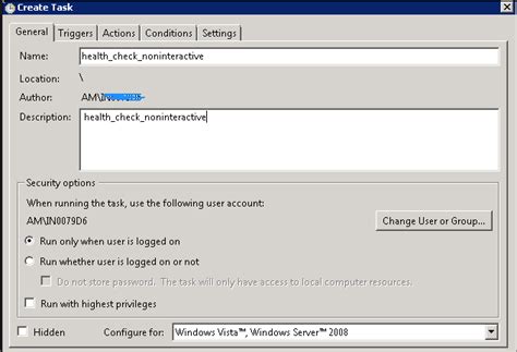 Scheduling Powershell Script Task Scheduler PowerCLI