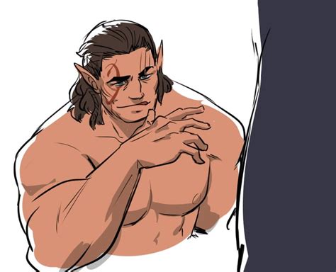 Halsin Dungeons Dragons And 2 More Drawn By Wkokbu Danbooru