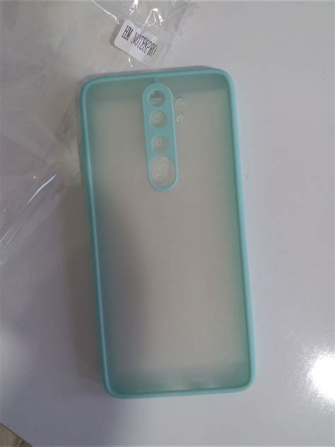 خرید و قیمت کاور پشت مات دور رنگی با محافظ دوربین شیامی نوت هشت پرو Note 8pro ترب