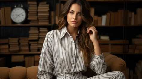 Premium Ai Image Blouse Hd Wallpaper Photographic Image