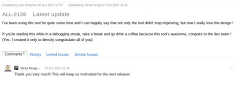 An Open Thanks Letter To Developers Artemis