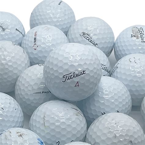 썸머블프 타이틀리스트 Pro V1avxpro V1x A 급 50개 로스트볼 딜팡 골프용품 전문쇼핑몰