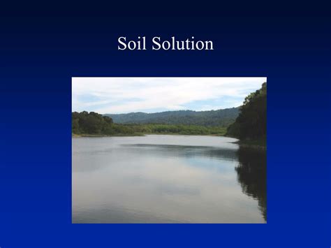 PPT Soil Solution PowerPoint Presentation Free Download ID 3200518