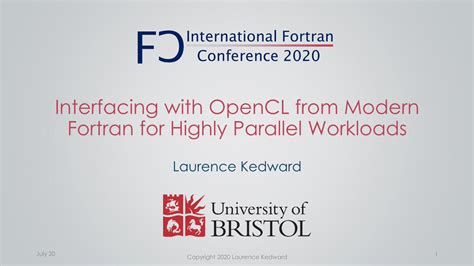pdf interfacing with opencl from modern fortran for highly dokumen tips