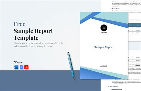 Report Microsoft Word