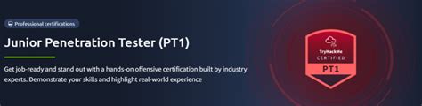 Tryhackme Pt1 Certification Review And Notes