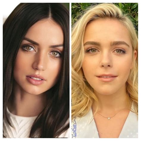 Ana De Armas Vs Kiernan Shipka Rcelebbattles
