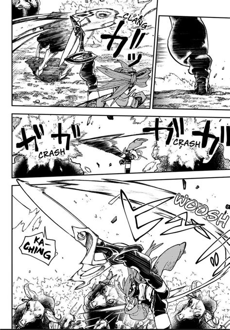 Gachiakuta Riyou In Comic Drawing Cool Art Manga