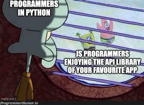 Thosejavascriptprogrammers ·