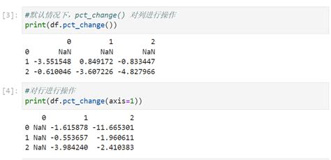 python数据分析计算递增百分比pct change python百分数逐渐增加 CSDN博客