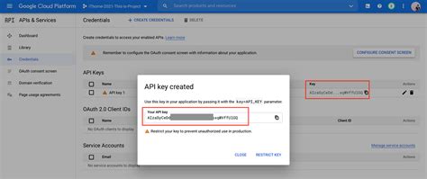 d5 youtube data api 教學 — 抓取你的金鑰 api key by jerry chien medium