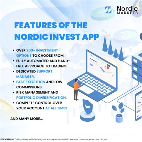 nordic markets on linkedin 🧐have you downloaded the nordic invest app