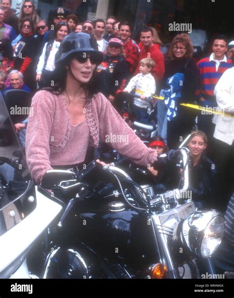 Beverly Hills California Usa 4th December 1994 Singer Actress Cher