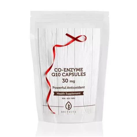 Coq10 30 Capsules 30mg Mineral Supplement Co Enzyme Q10 Supplement £2 90 Picclick Uk