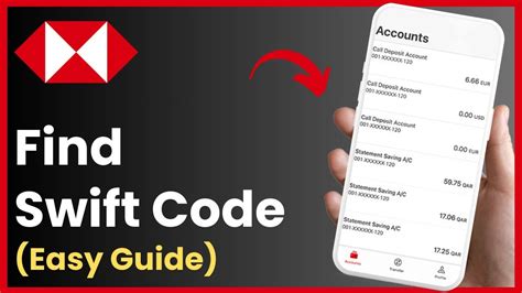 How To Find Swift Code Of Hsbc Bank Youtube