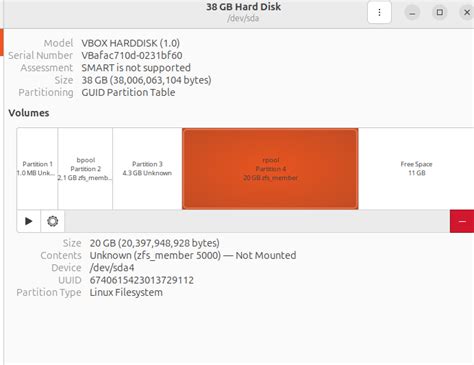 Partitioning Can T Change Partition Size Ask Ubuntu