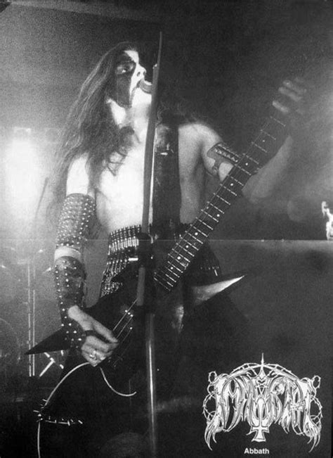 Abbath Immortal Extreme Metal Black Metal Black Metal Art