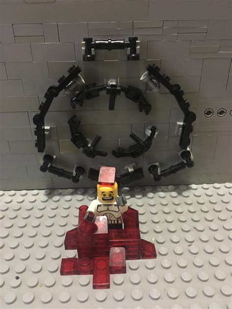 Day 35 Of Making Every Scp Out Of Lego Scp 009 Red Ice Rscp