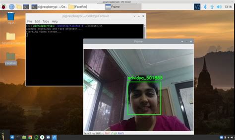 Github Srividya P Face Recognition Attendance A Raspberry Pi Face Recognition Attendance